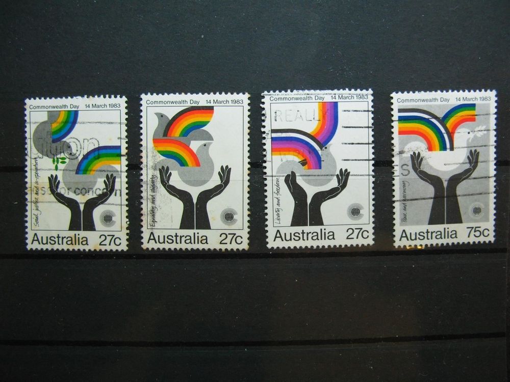 Australia 1983 Commonwealth Day gest. | Kaufen auf Ricardo