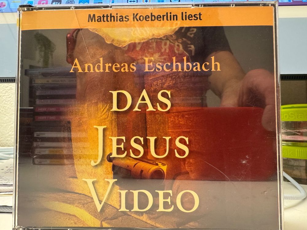 Geniales Hörbuch, Andreas Eschbach – Das Jesus Video (Gebraucht) in ...