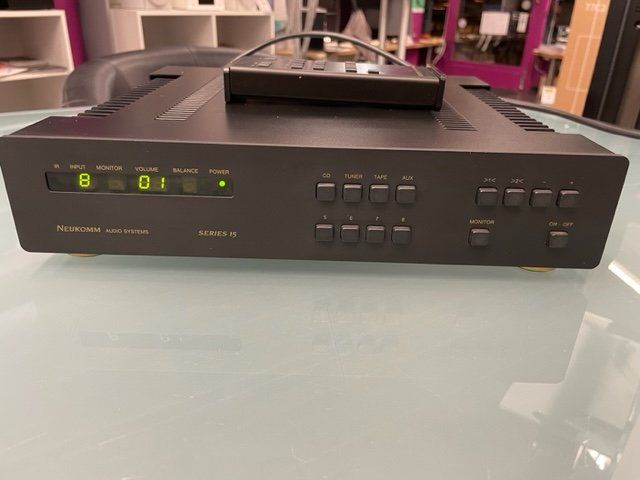 NEUKOMM AUDIO SYSTEM SERIES 15 - Amplificateur High-end | Kaufen auf ...