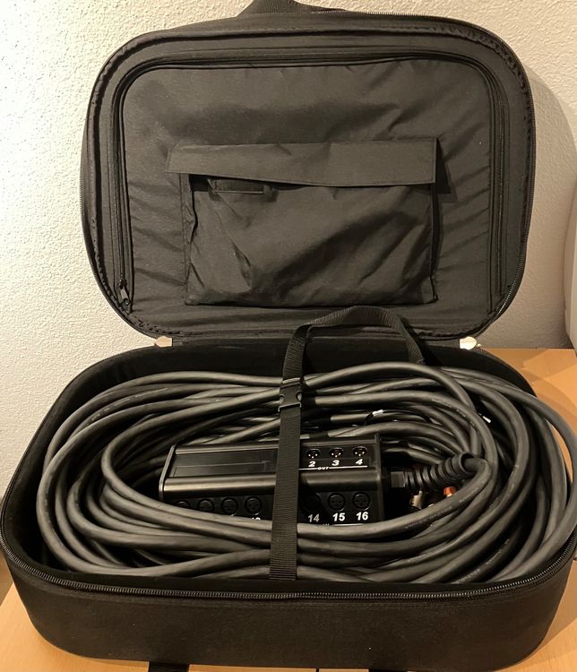 Rock-Cable Multicore 16/4 Stagebox mit Case (Gebraucht) in Au SG für ...