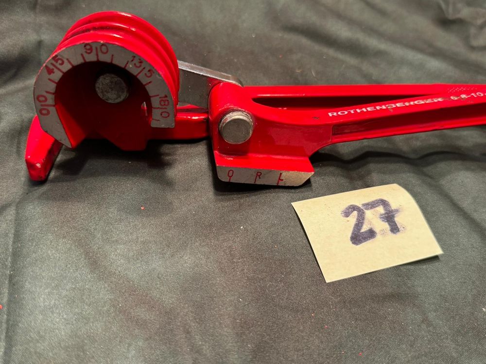 Biegegerät Minibend 6-8-10 mm (Gebraucht) in Egg b. Zürich für CHF 120 ...