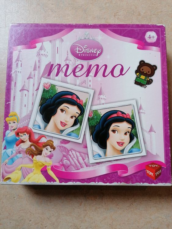 Memory Disney Princess 4+ (Gebraucht) in Klingnau für CHF 1 – mit ...