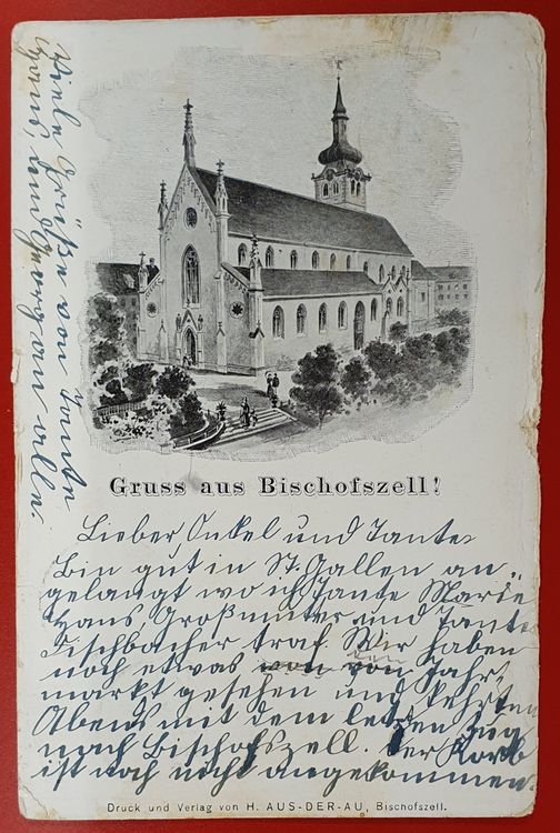 Gruss aus Bischofszell 1903 | Kaufen auf Ricardo
