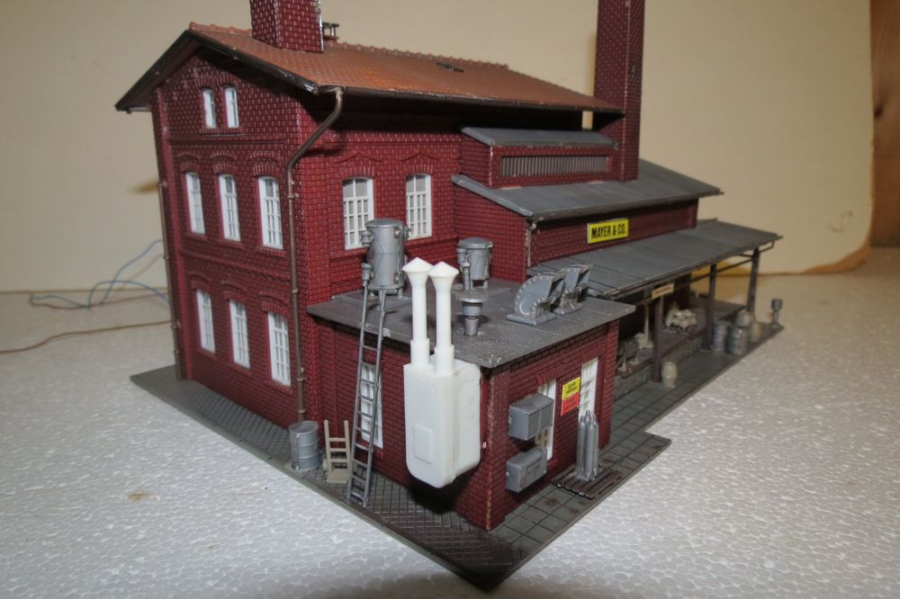 Faller H0 - 120253 Kohlen- und Brennstoff Mit vielen Details (Gebraucht ...