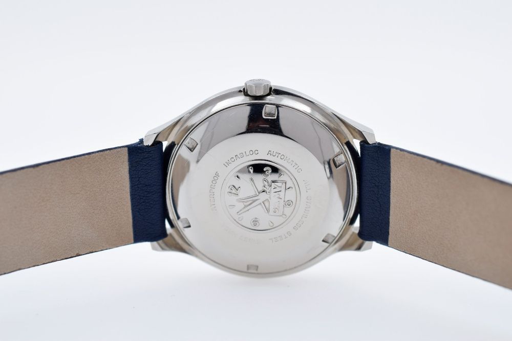 Camy Jet King Day-Date Automatic Vintage Uhr Felsa 4009 (Gebraucht) in ...