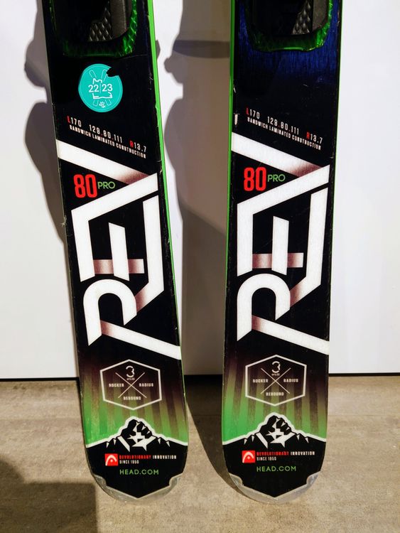 Head REV 80 Pro Skis | Kaufen auf Ricardo