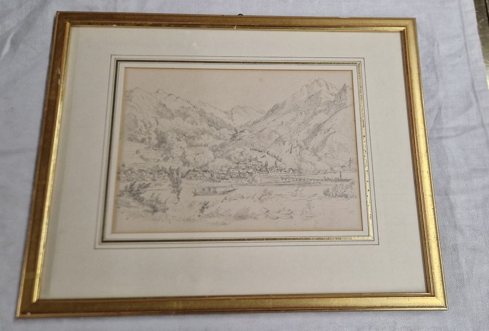 BILD (ZEICHNUNG) (Gebraucht) in Bilten für CHF 22 – mit Lieferung auf Ricardo kaufen