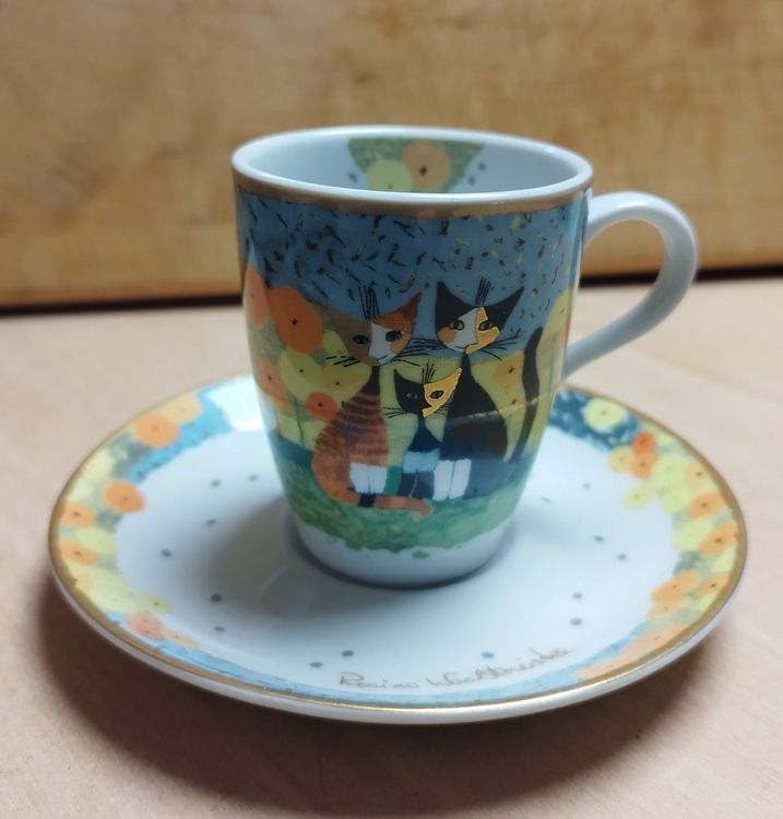 Rosina Wachtmeister, Espressotasse von Goebel (Gebraucht) in Urnäsch für CHF 16 – mit Lieferung ...