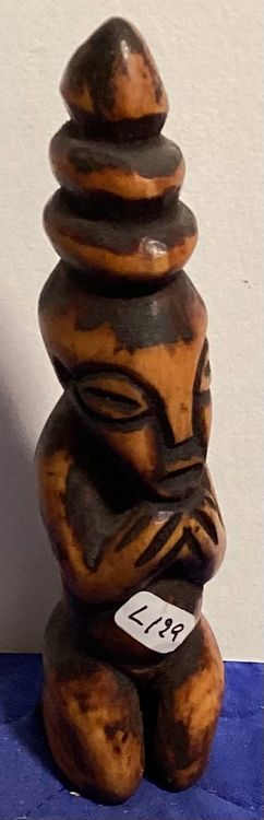 Sehr alte Afrikanische Handgeschnitzte Figur (Gebraucht) in Root für CHF 104 – nur Abholung auf ...