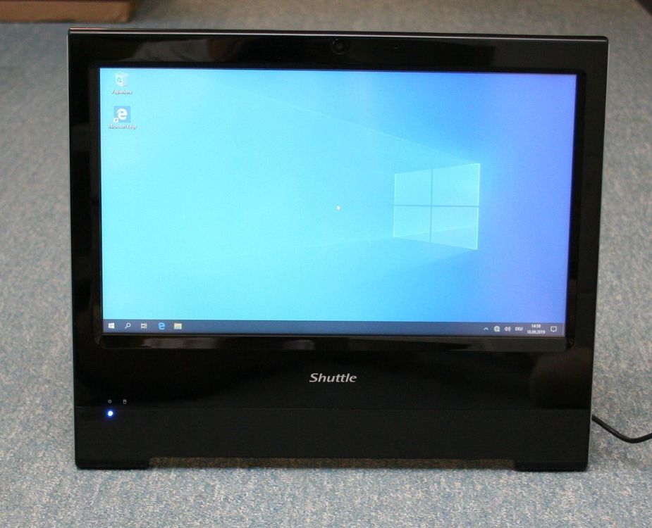 Shuttle AIO mit Touchscreen, Windows 10 | Kaufen auf Ricardo