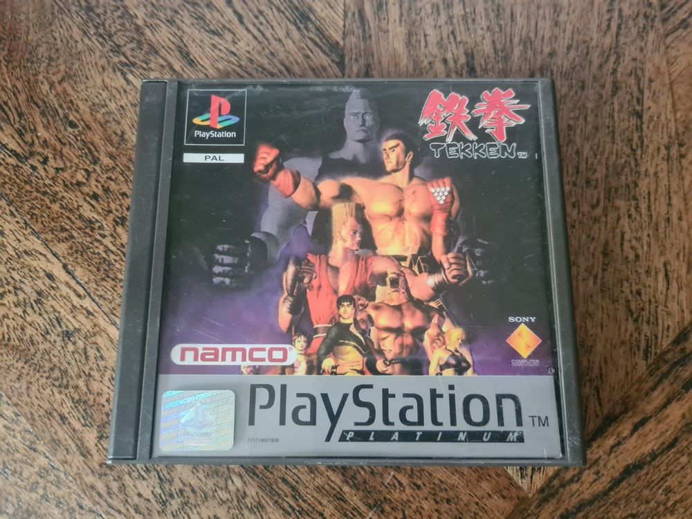 Tekken Playstation 1 PS1 PAL (Gebraucht) in Zürich für CHF 25 – mit ...