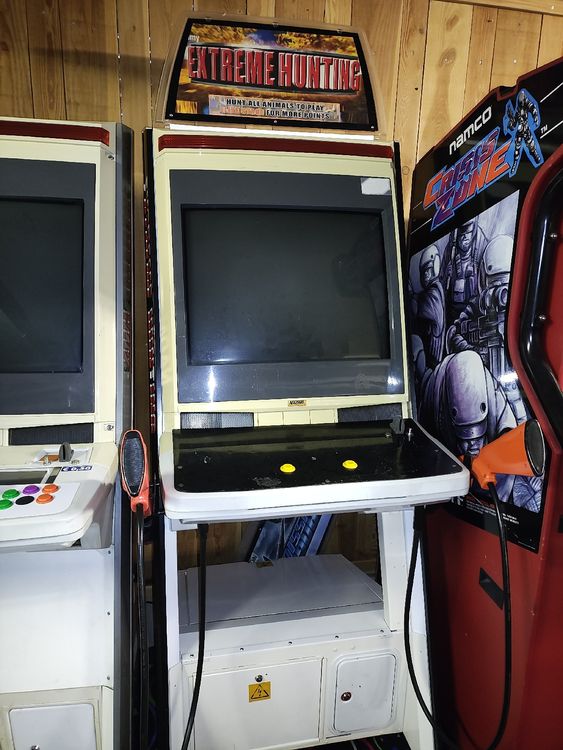 Sega Naomi Atomiswave Shotgun Retro Arcade Spielautomat Geil | Kaufen ...