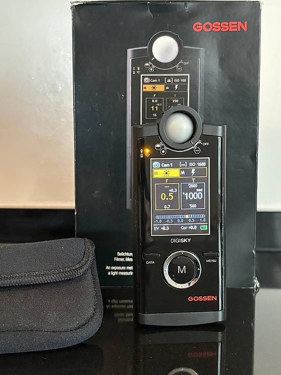 Gossen DIGISKY - Flashmètre et Posemètre (D'occasion) à Lausanne pour ...
