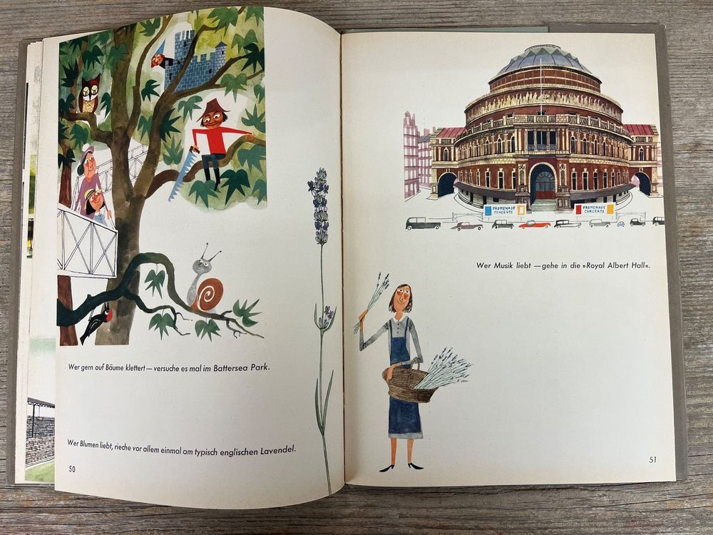 Antiquarisch: London vom Miroslav Sasek, 1. Auflage 1960 (Gebraucht) in ...