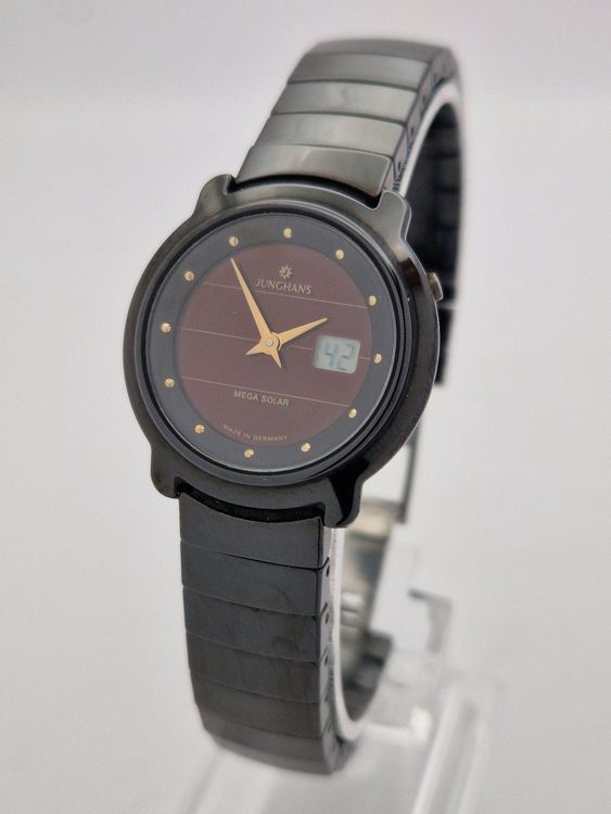 Vintage Junghans Mega Solar 15/1000 | Kaufen auf Ricardo