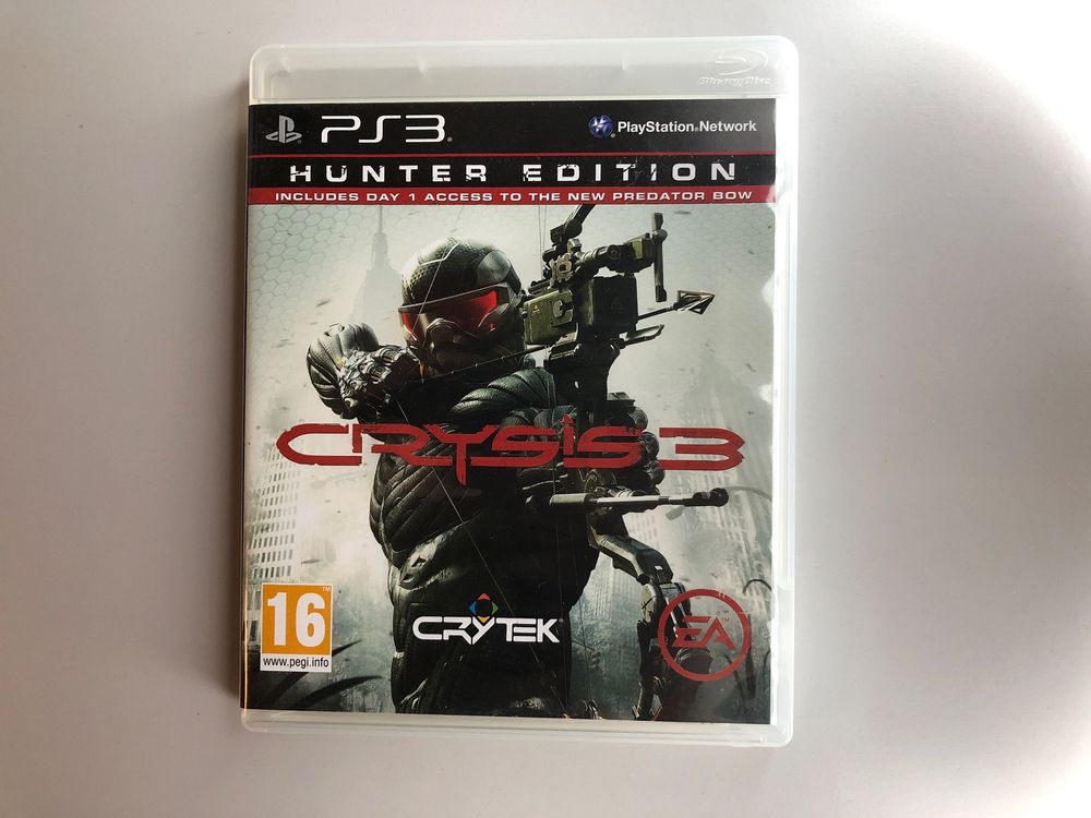 Crysis 3 - PS3 (Gebraucht) in St.gallen für CHF 5 – mit Lieferung auf ...