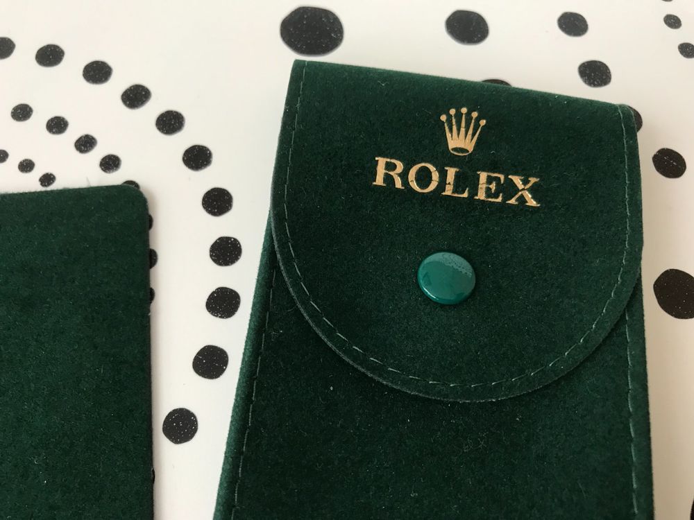 ROLEX ORIGINAL - ETUI WATCH CASE - FOR YOUR WATCH !!! (Gebraucht) in ...