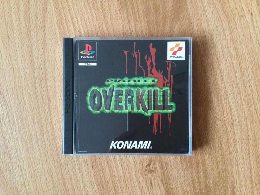 Project Overkill PS1 | Kaufen auf Ricardo
