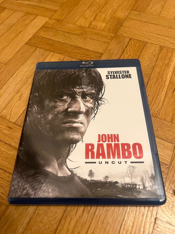 John Rambo uncut Top Zustand | Kaufen auf Ricardo