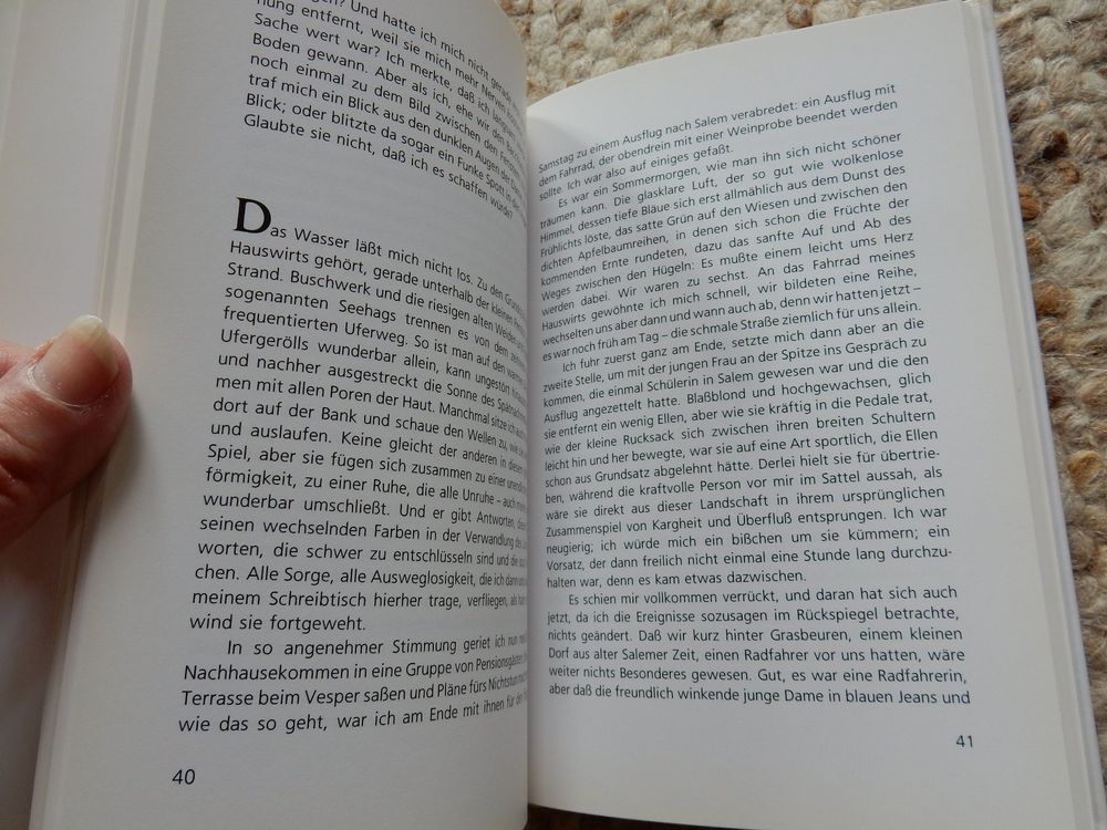 Seeliebe - Roman von Erika Dillmann, Stadler Verlag Schiff (Gebraucht ...
