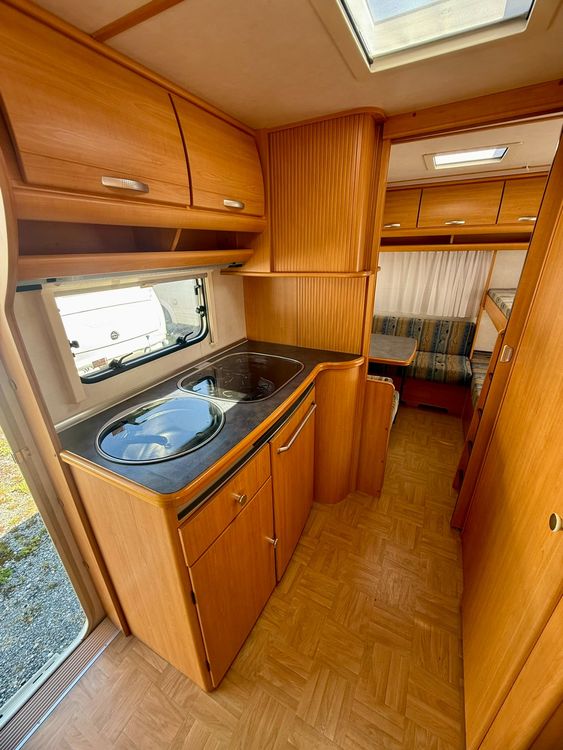 Wohnwagen LMC 530 K inkl. Vorzelt und Zubehör (Gebraucht) in Thun für ...