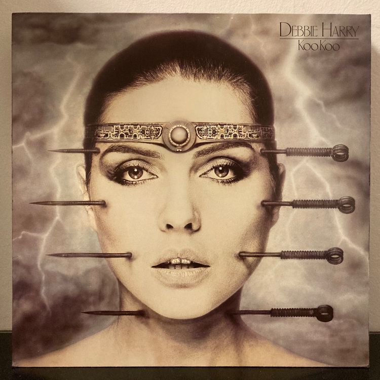 Debbie Harry - KooKoo LP *1981* Near-Mint (Neu (gemäss Beschreibung ...