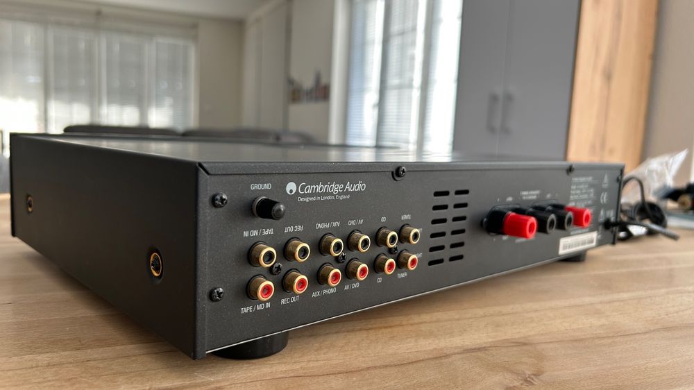 Cambridge Audio A1 MK3 Special Edition V3.0 – legendärer Amp (Gebraucht ...