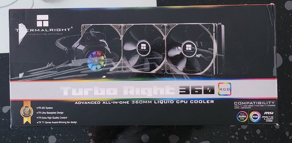 Thermalright Turbo Right 360C | Kaufen auf Ricardo