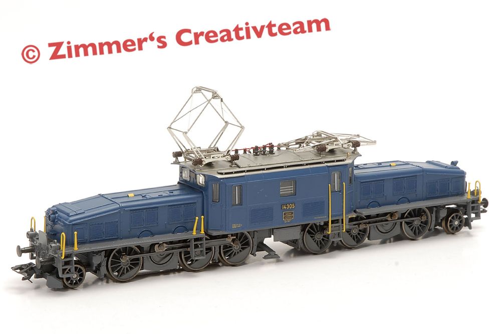 Märklin 37564 «Blaues Krokodil» H0, WS, OVP, selten (Neu (gemäss ...
