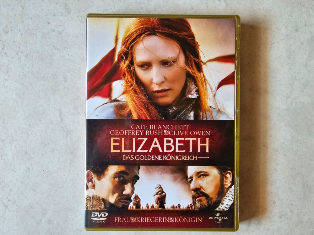 Elizabeth - Das goldene Königreich (Gebraucht) in Schneisingen für CHF ...