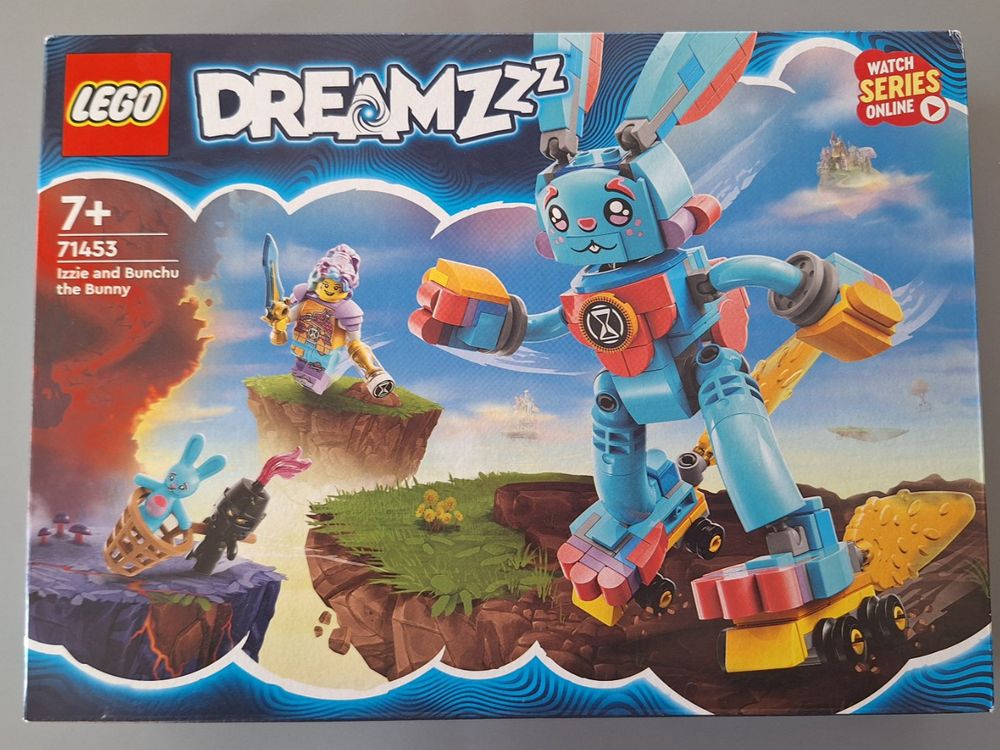 LEGO® DREAMZZZ, 71453 Izzie und ihr Hase Bunchu (Neu und ...