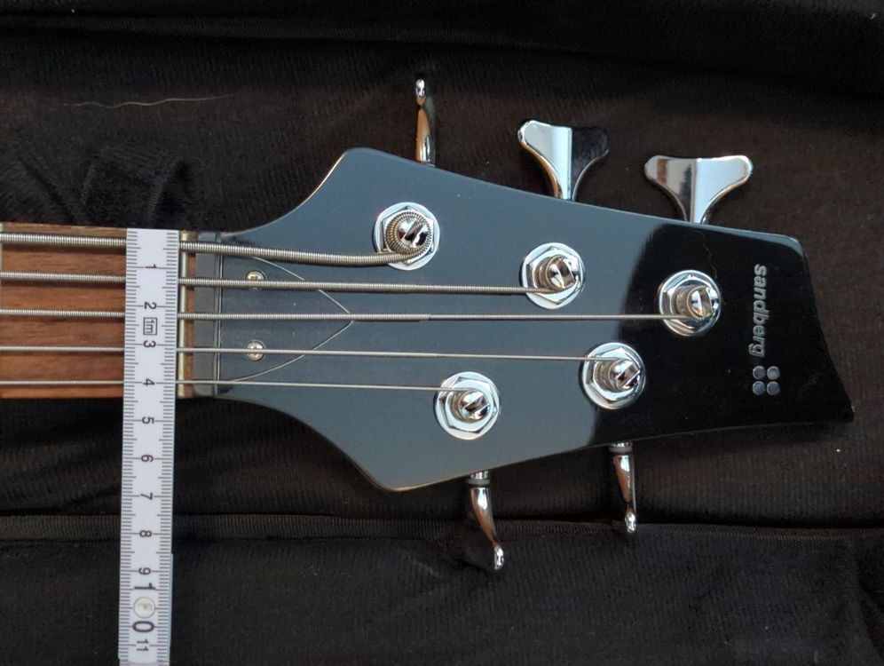 Sandberg Basic Ken Taylor Blackburst Bass (5-String) (Gebraucht) in ...