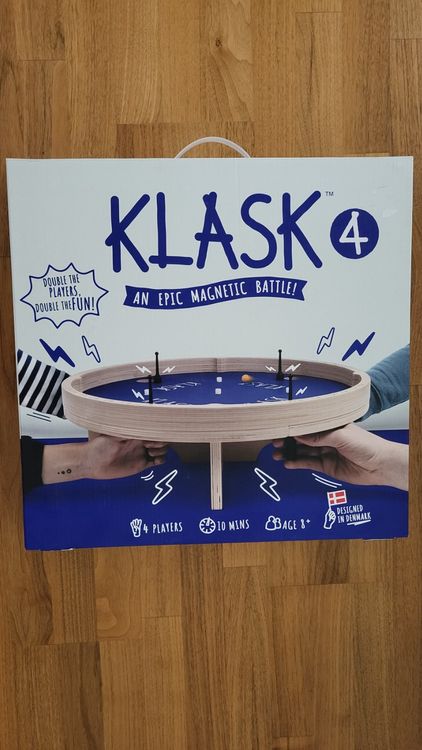 Klask 4 | Kaufen auf Ricardo
