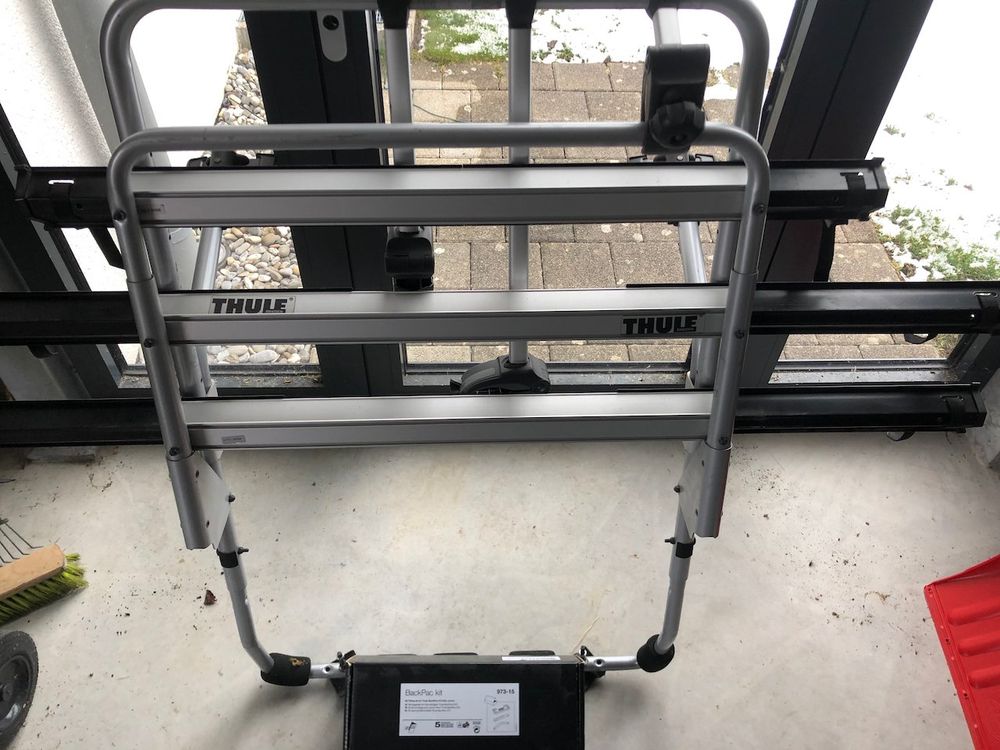 Thule BackPac Kit 15 Heckfahrradträger (Gebraucht) in Appenzell für CHF 55 – nur Abholung auf ...