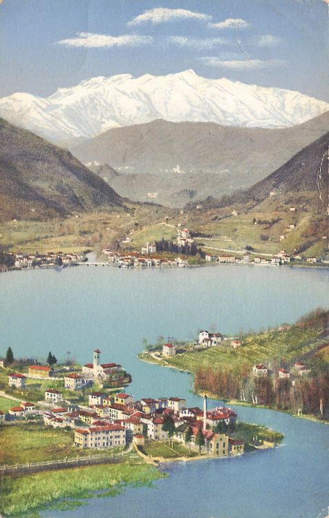 Lago di Lugano lavena ponte tresa (Gebraucht) in Biasca für CHF 3 – mit ...