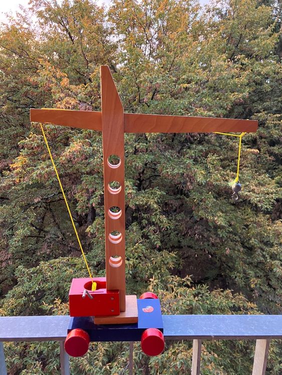 toller Kran aus Holz, Spielgut, die Höhe miss ca 46 cm | Kaufen auf Ricardo toller Kran aus Holz, Spielgut, die Höhe miss ca 46 cm | Kaufen auf Ricardo