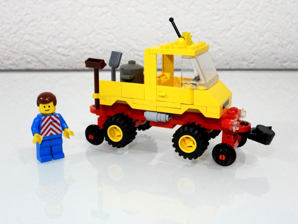 LEGO EISENBAHN 4546 SCHIENEN WARTUNG FAHRZEUG (Gebraucht) in für CHF 22 ...