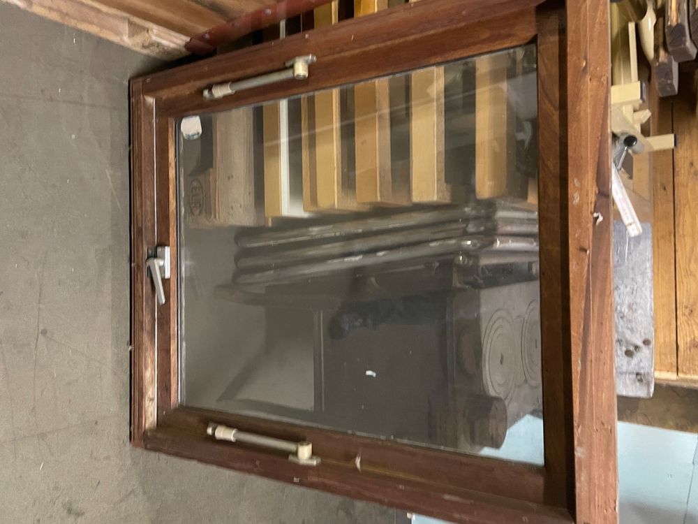 Fenêtre en bois imposte (D'occasion) à les Ponts-de-Martel pour CHF 1 ...