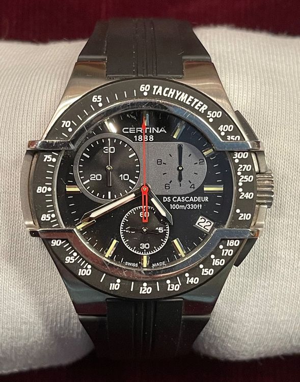 Certina DS Cascadeur 1888 (Gebraucht) in für CHF 80 – mit Lieferung auf Ricardo kaufen
