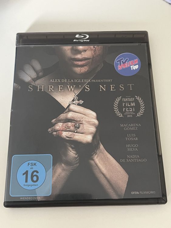 Shrew's Nest - Blu-ray - FSK 16 - Horror - Thriller | Kaufen auf Ricardo