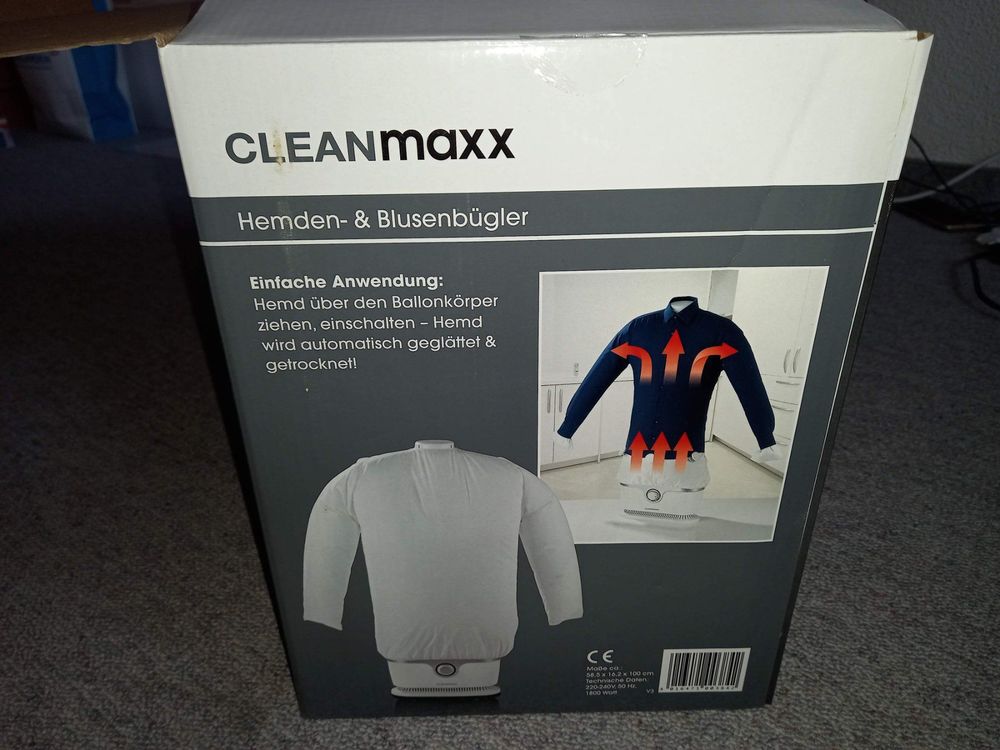 Cleanmaxx Hemden und Blusenbügler | Kaufen auf Ricardo