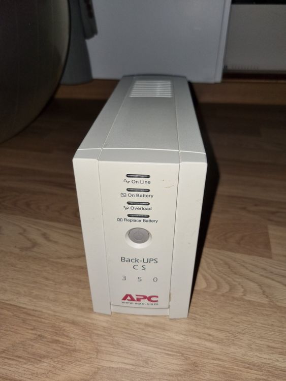 APC CS350 back-UPS | Kaufen auf Ricardo