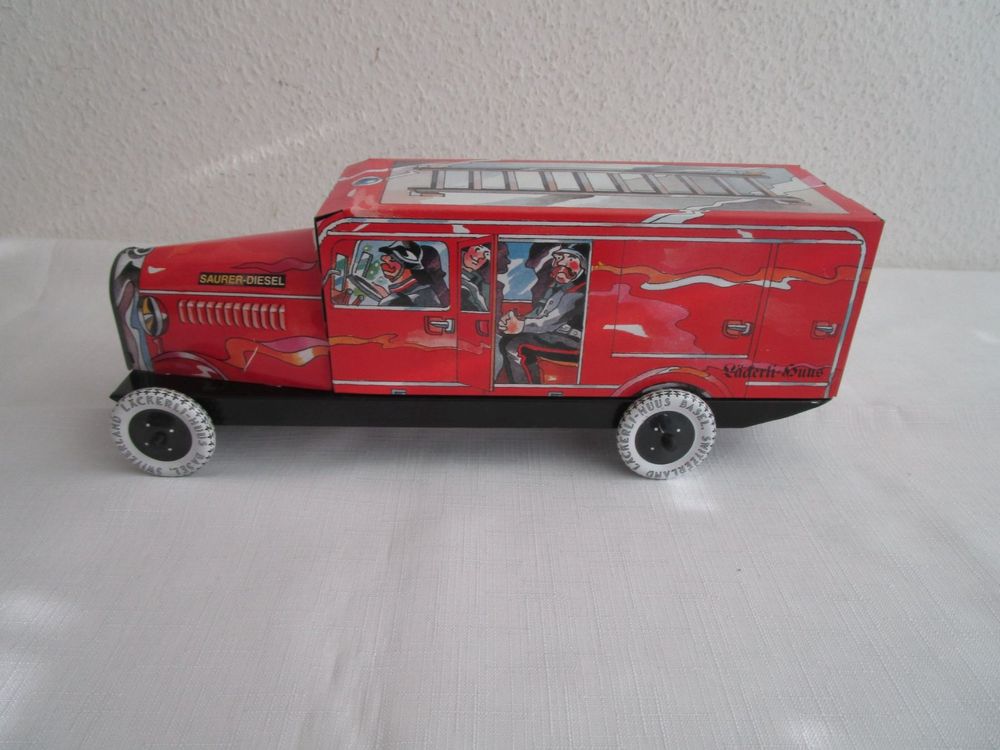 Blech - Auto vom Läckerli Huus (Gebraucht) in Binningen für CHF 25 ...