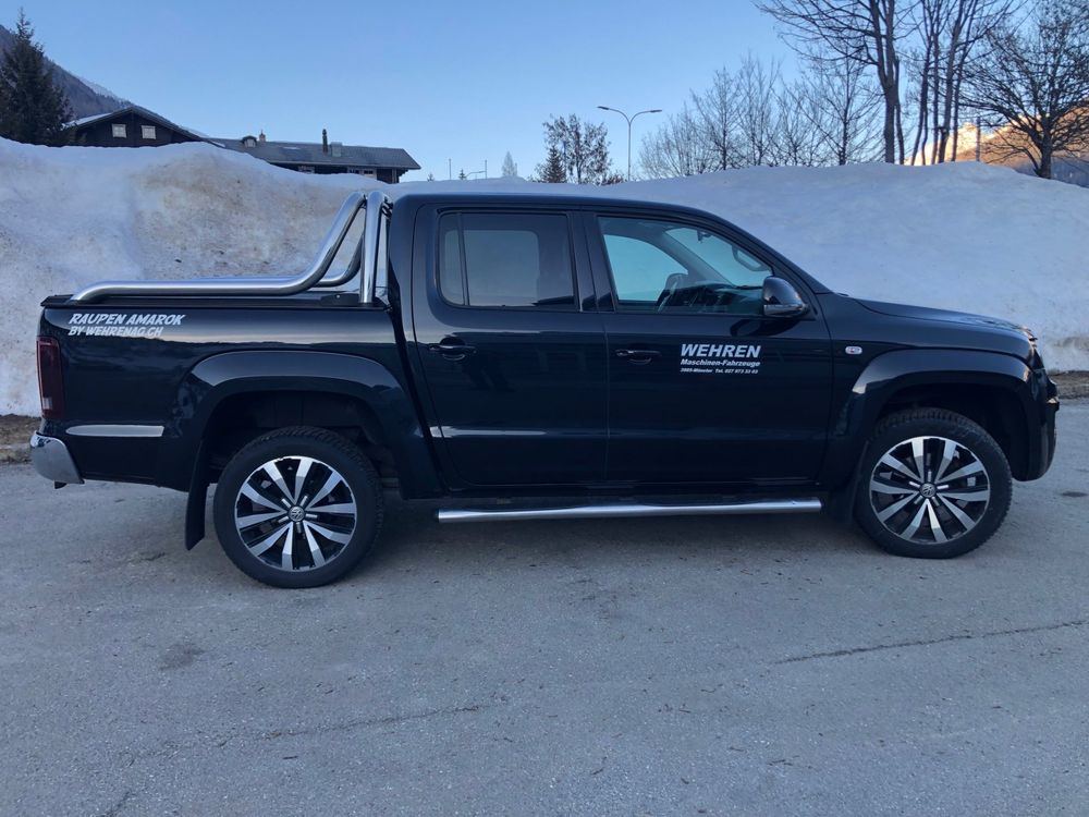 VW Amarok 3.0TD 224PS 4-Motion Allrad 4x4 (Defekt) in Münster für CHF ...