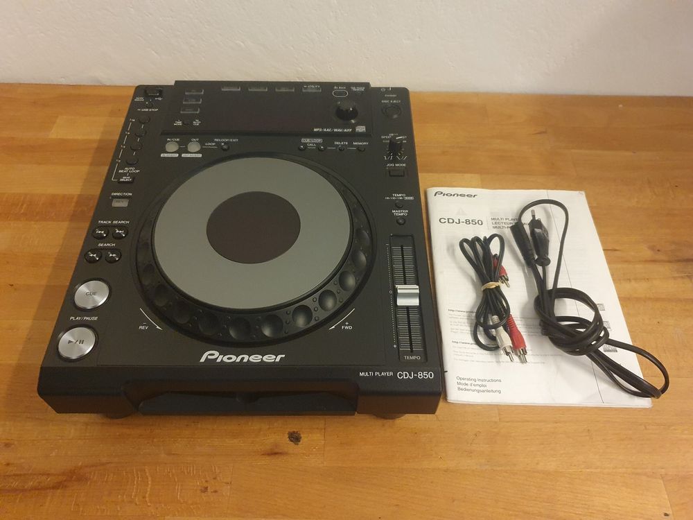 Pioneer CDJ 850 Black (Gebraucht) in Zürich für CHF 450 – mit Lieferung ...