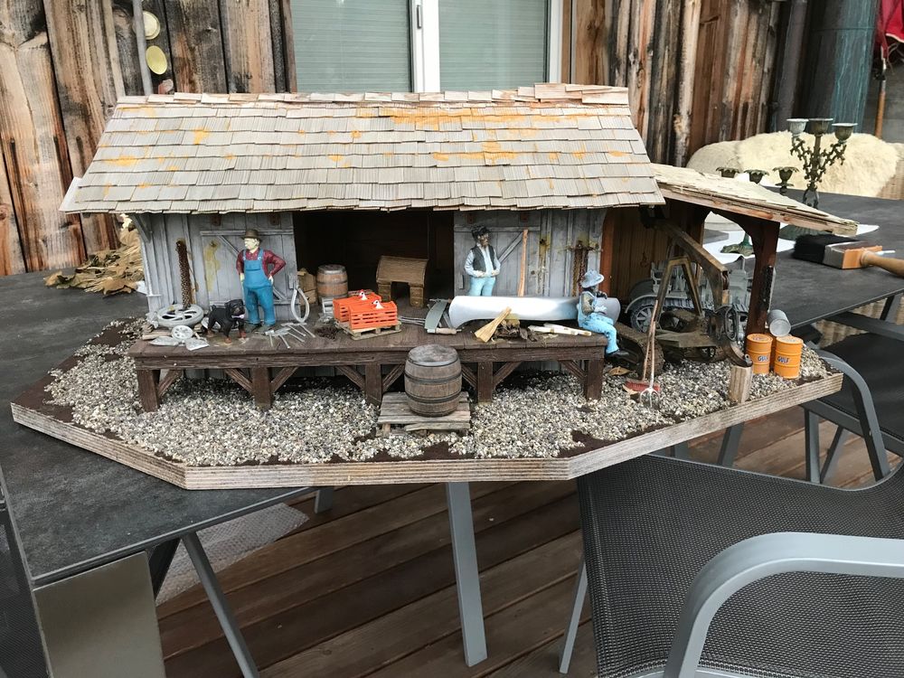 schuppen für modelleisenbahn spur G (Gebraucht) in liestal für CHF 139. ...