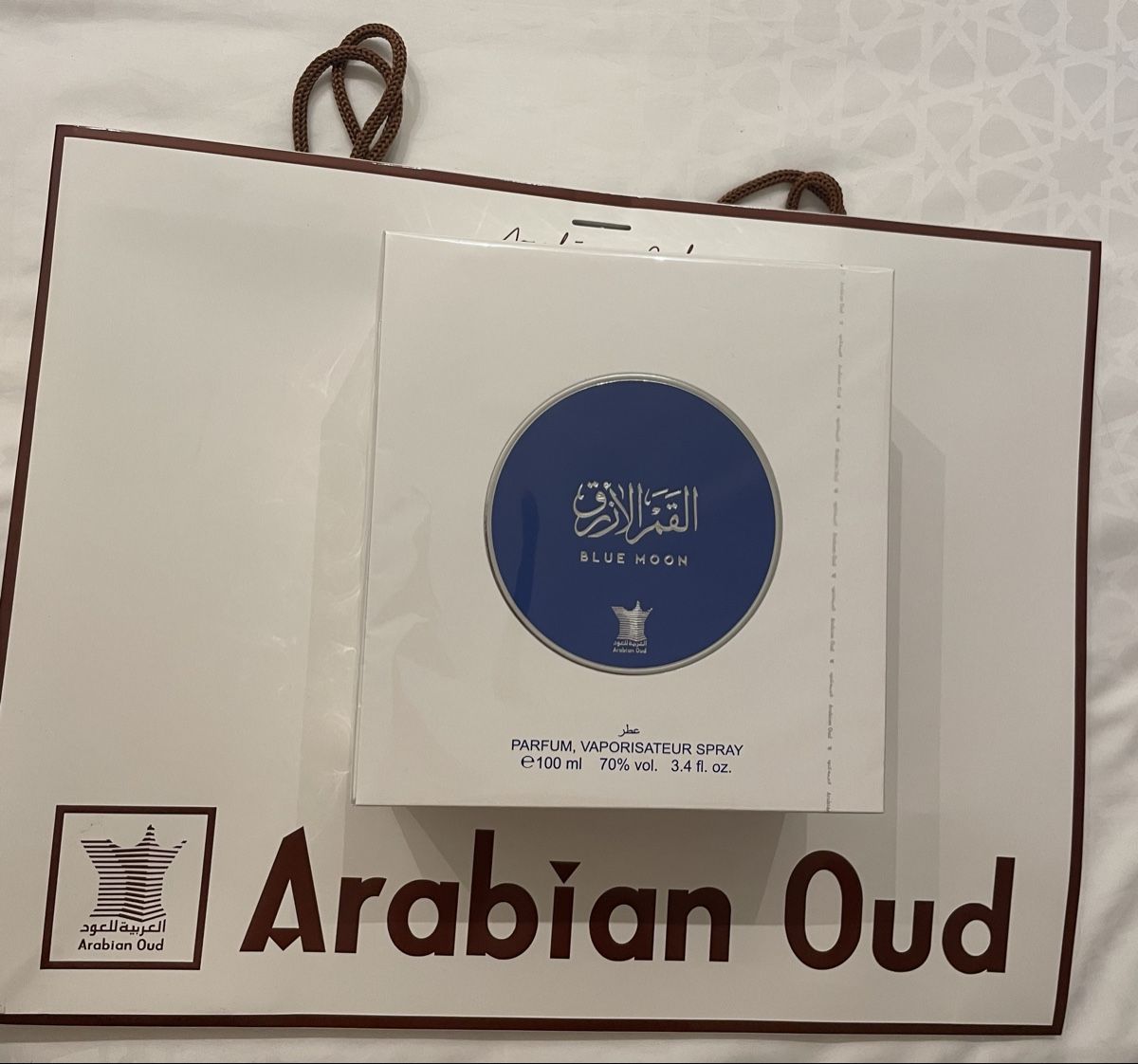 Arabian Oud BLUE MOON 🌙 2 ml Abfüllung (Gebraucht) in Reinach BL für ...