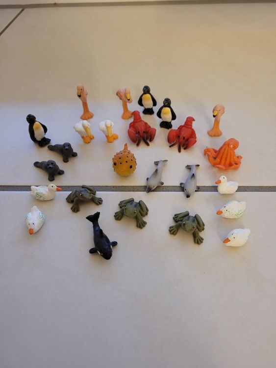 Restposten Bullyland Microtierchen "Wassertiere" | Kaufen auf Ricardo