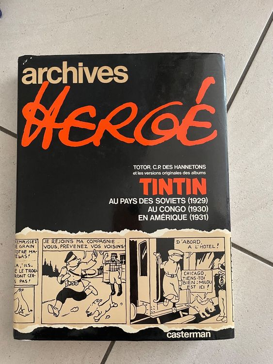 Tintin archives | Kaufen auf Ricardo
