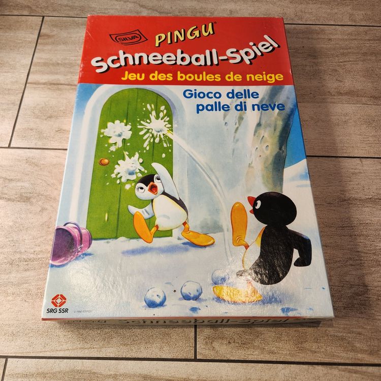 Pingu Schneeball-Spiel - Winterspass für die ganze Familie! (Gebraucht ...